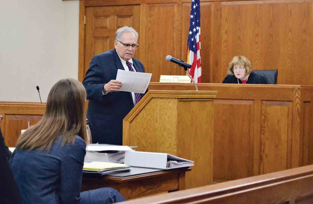 Prosecutor Kevin Rings testifies on his own behalf | News, Sports, Jobs ...
